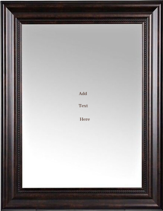 Black Vintage Picture Frame Flyer (us Letter) Template | PosterMyWall