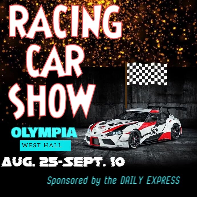 Plantilla de Car racing show event | PosterMyWall