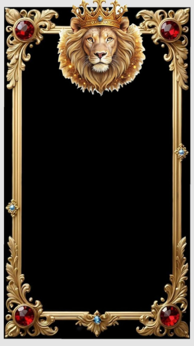 Royal Frame Facebook Story Template | PosterMyWall