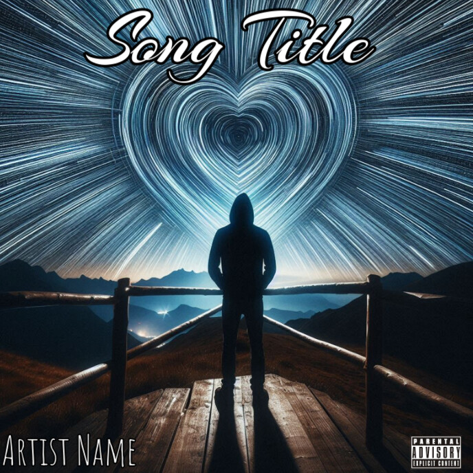Black Vintage Single Artwork Mixtape Cover Song Cover Album Cover ...