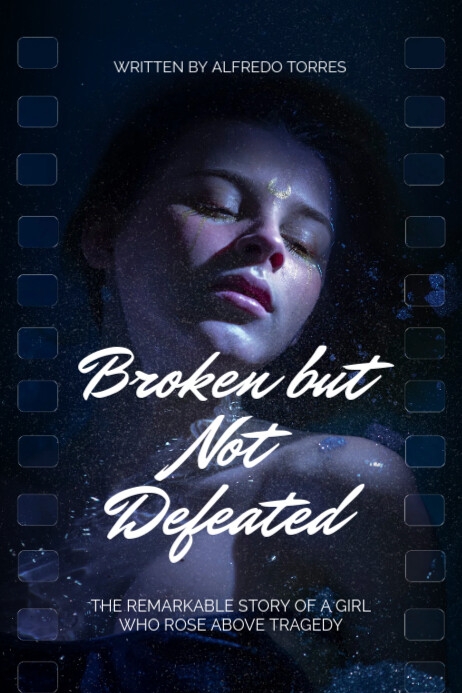 Black Vintage Song And Romance Movie Album Cover Poster Template ...