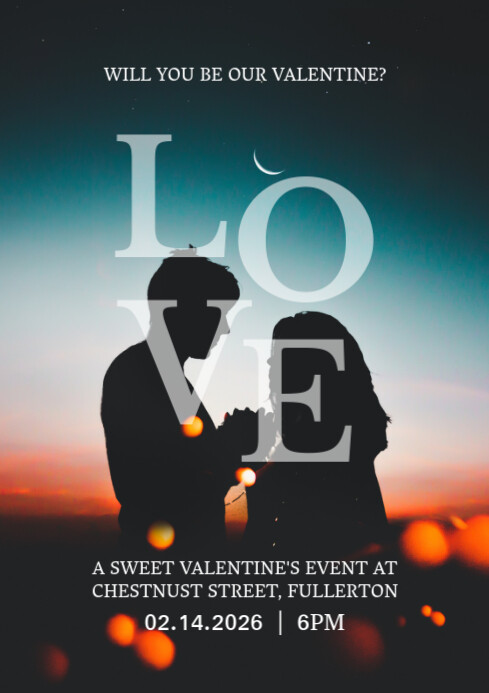 Black Vintage Story And Movie Album Covers A4 Template | PosterMyWall