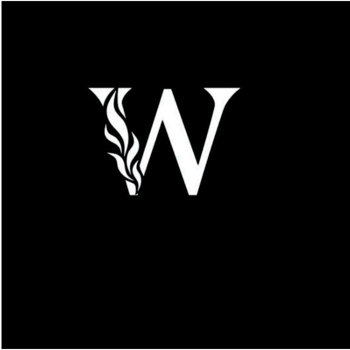 Black W Name Logo Logo Template | PosterMyWall