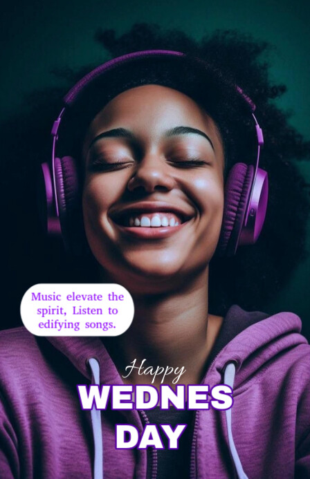 Copy of Black Wednesday Happy Tabloid | PosterMyWall