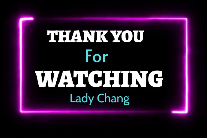 Plantilla de Black YouTube Outro Thank You Template | PosterMyWall