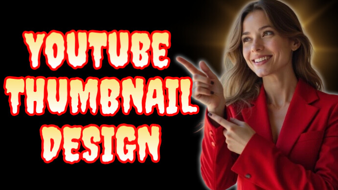 Black Youtube Thumbnail Templat | PosterMyWall