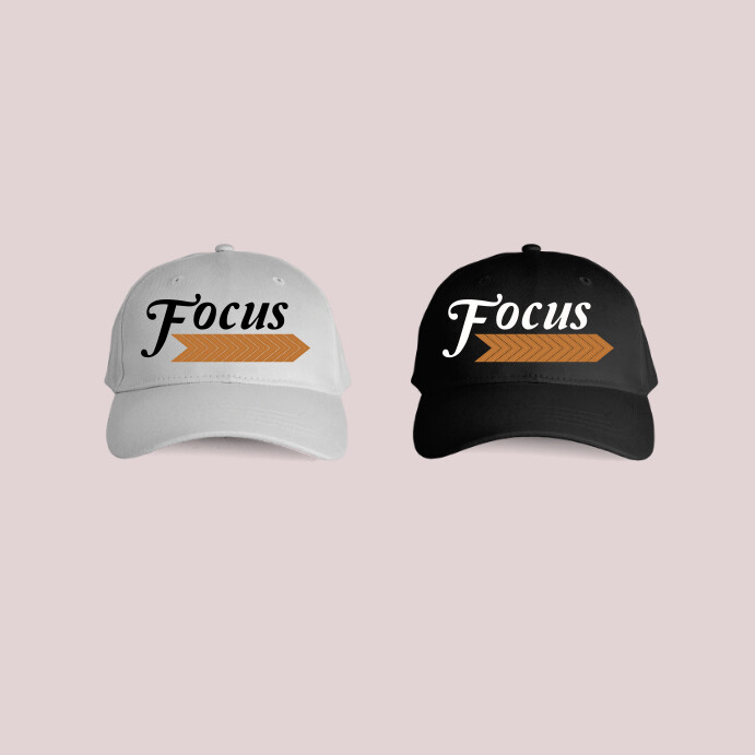 black_and_white_front_caps Template | PosterMyWall