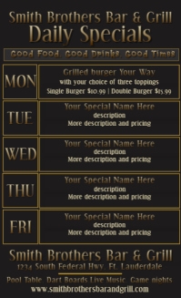 6,680+ weekly specials Customizable Design Templates | PosterMyWall