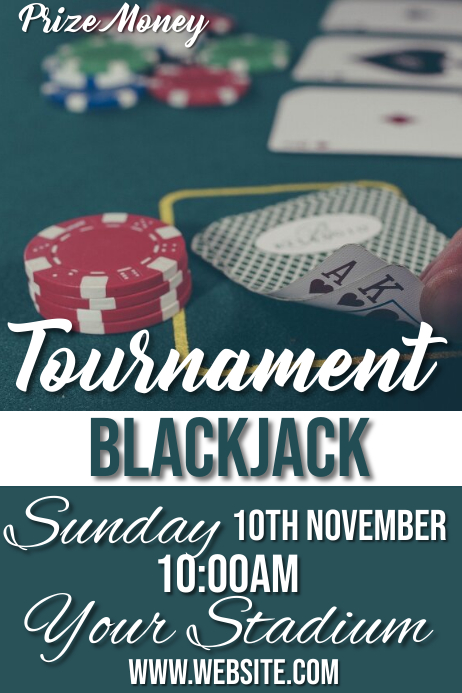 Copy of blackjack | PosterMyWall