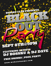 party flyer Template | PosterMyWall