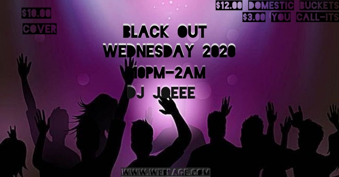 Copy of Blackout Wednesday 2 | PosterMyWall