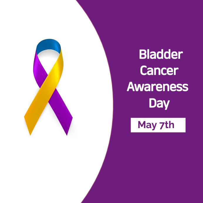 Plantilla de bladder cancer awareness day | PosterMyWall