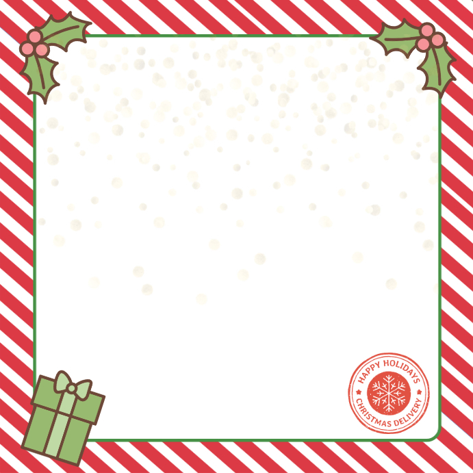 Blank Elf Note Card Printable Template | PosterMyWall