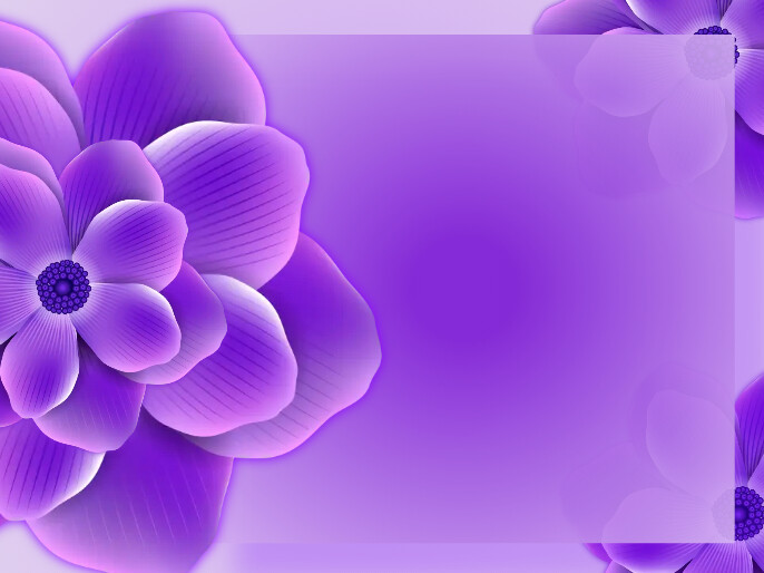 Blank Flower Cards Template | PosterMyWall