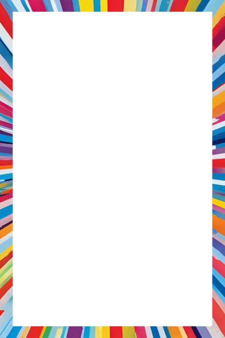 Plantilla de blank mobile poster template | colourful mobile poster ...