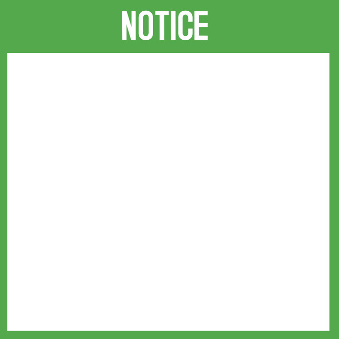 Plantilla de blank notice board | PosterMyWall