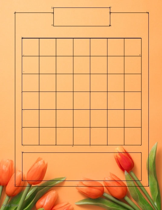 blank planner Template | PosterMyWall