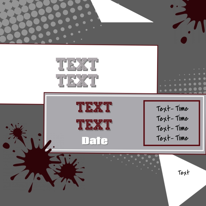 Blank Template | PosterMyWall