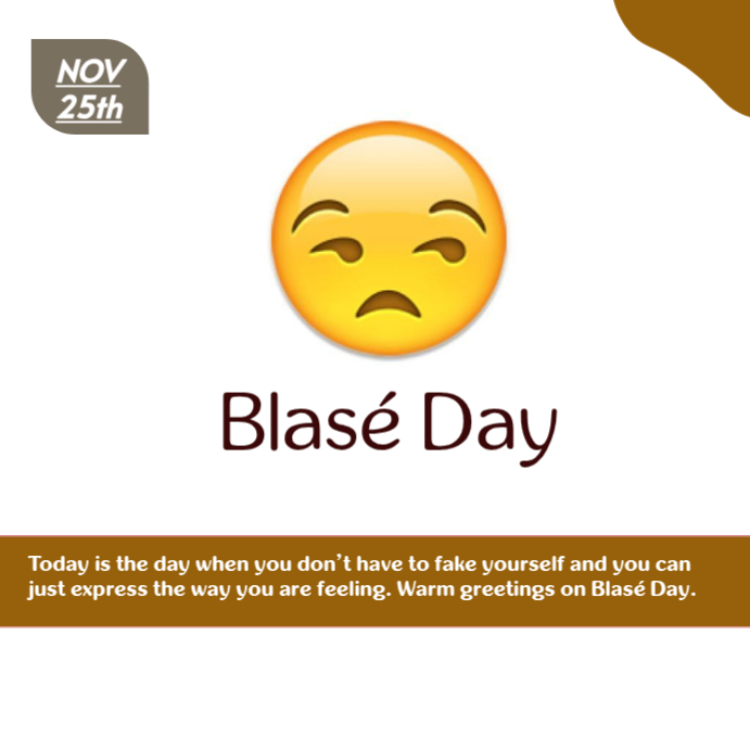Copy of blase day | PosterMyWall