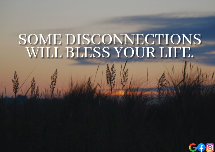 BLESS YOUR LIFE QUOTE TEMPLATE | PosterMyWall