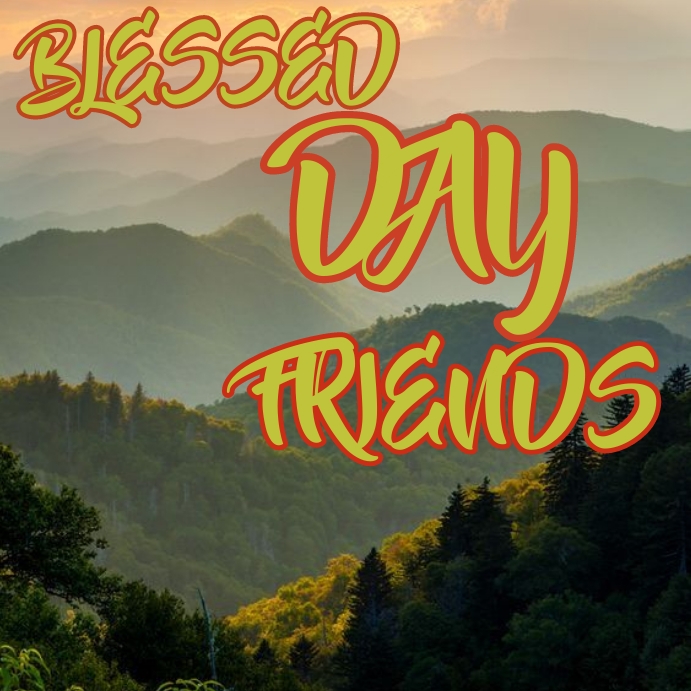 Copy of BLESSED DAY | PosterMyWall