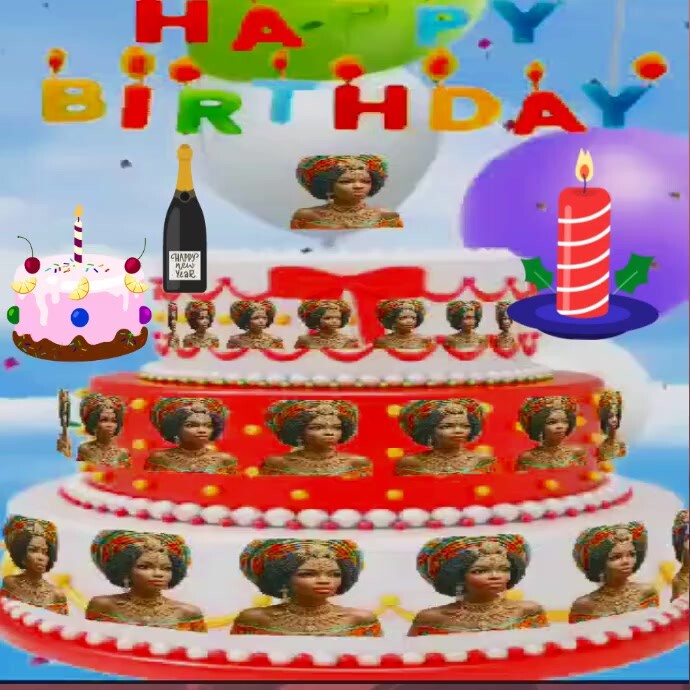 Blessing Chiamaka Henry Template | PosterMyWall