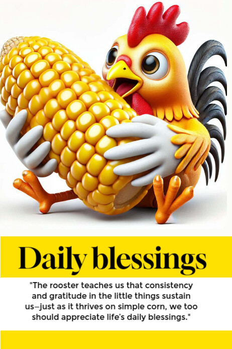 Blessings Template | PosterMyWall
