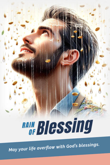 Blessings เทมเพลต | PosterMyWall