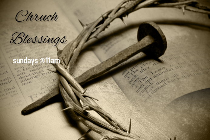 Blessings Template | PosterMyWall