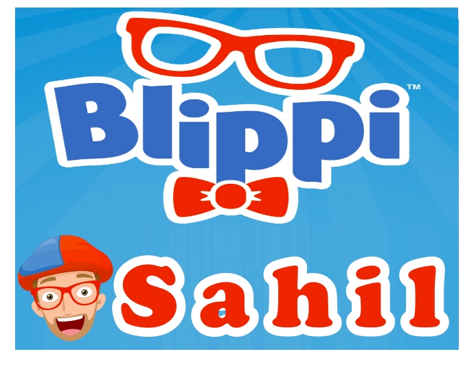 Copy of Blippi | PosterMyWall