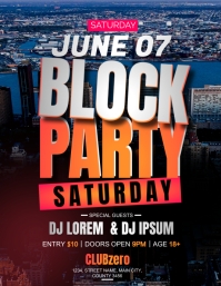block party Template | PosterMyWall