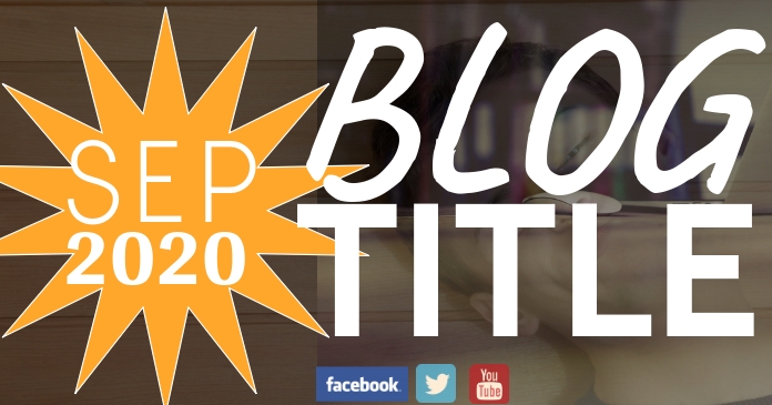 Blog Flyer Template | PosterMyWall