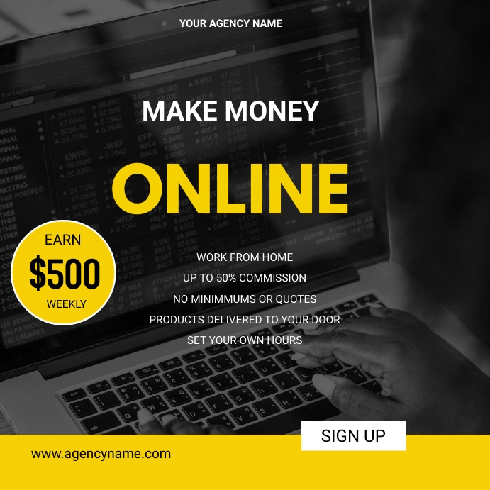 Blog flyer Template | PosterMyWall