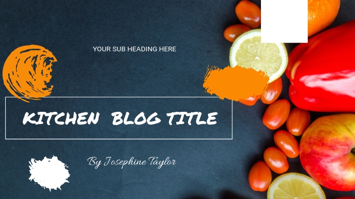 Blog flyer Template | PosterMyWall