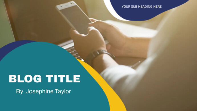 Blog flyer Template | PosterMyWall