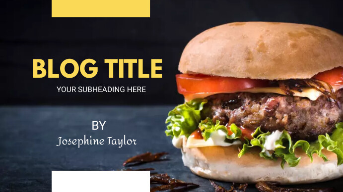 Blog flyer Template | PosterMyWall