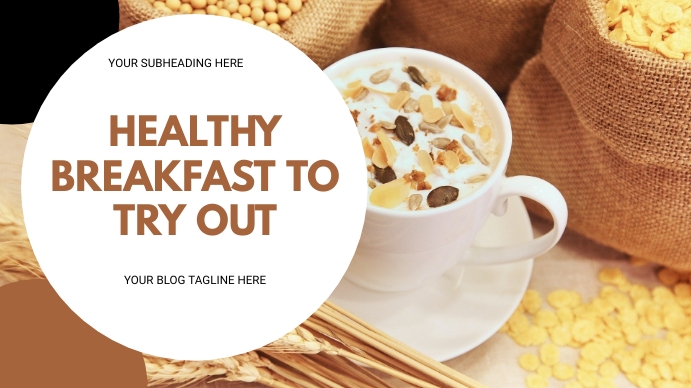 Blog flyer Template | PosterMyWall