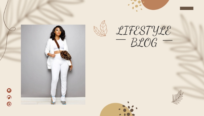 BLOG HEADER Template | PosterMyWall