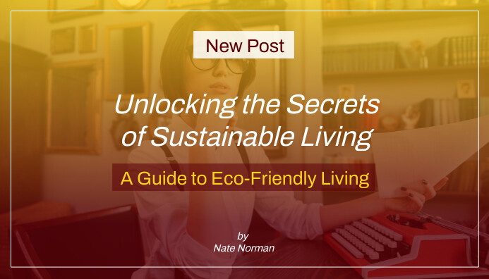 Blog header flyer Template | PosterMyWall