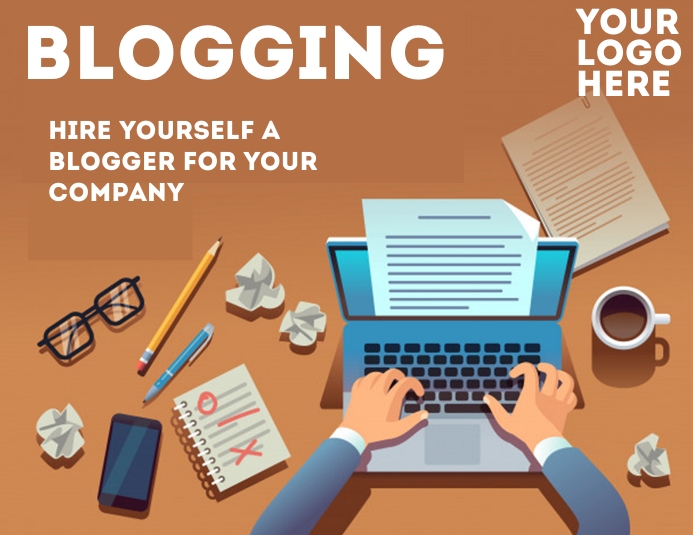 blogging Template | PosterMyWall