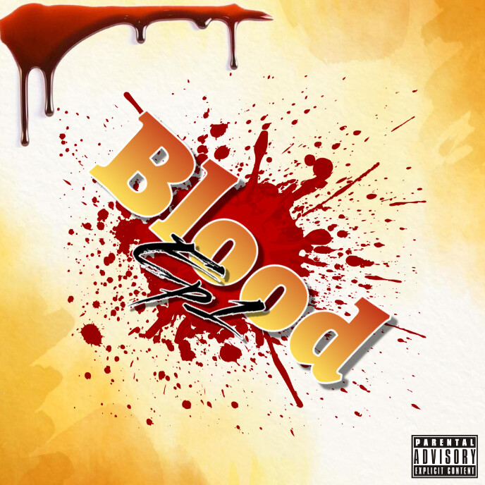 Blood album cover Template | PosterMyWall