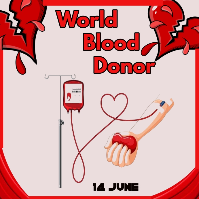 Blood Day Template | PosterMyWall