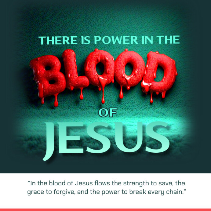 Copy of Blood | PosterMyWall