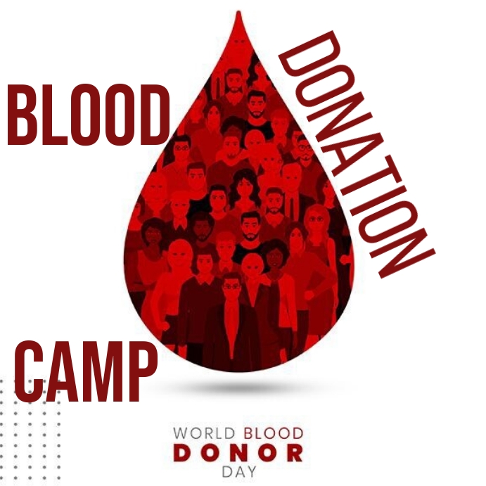blood donation camp Template | PosterMyWall