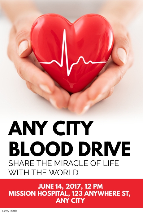 Blood Donation Camp Template | PosterMyWall