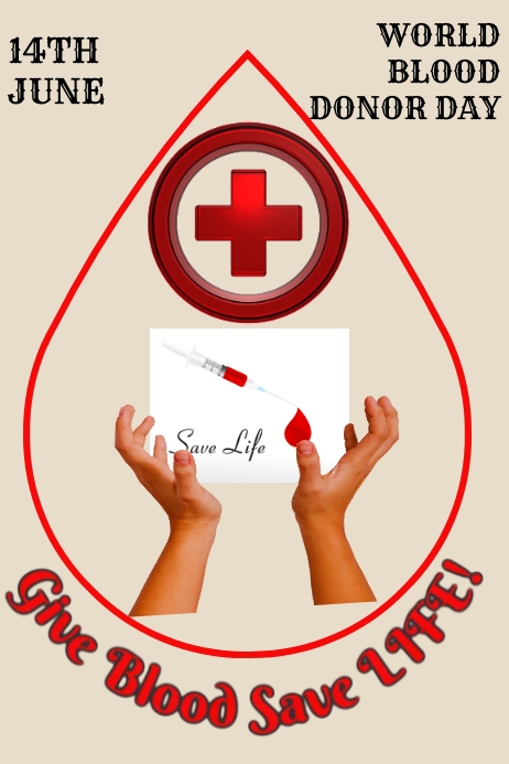 Blood Donation Camp Template | PosterMyWall