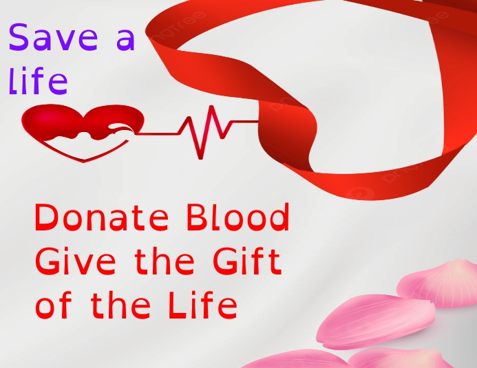 Copy of Blood Donation Camp Flyer, Blood Donation Cam | PosterMyWall