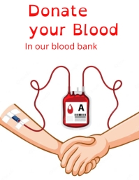 Blood Donation template | PosterMyWall