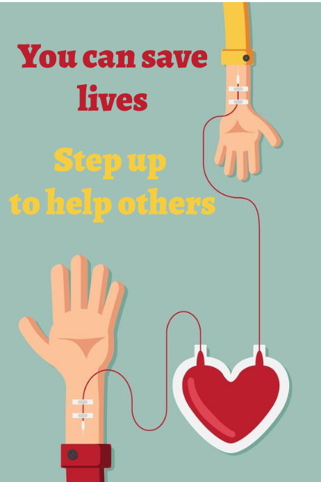 Blood Donation Campaign Template PosterMyWall blood-donation-campaign-template-postermywall