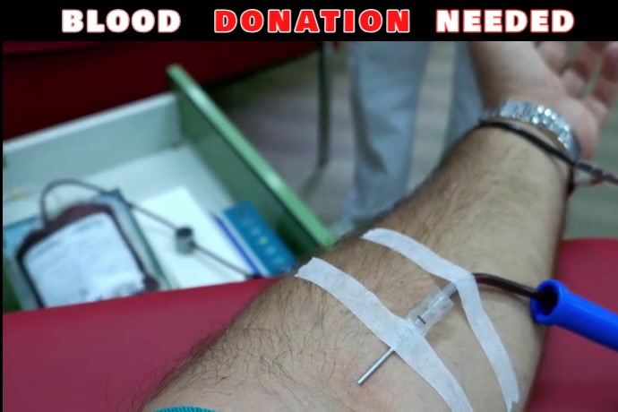 Blood donation needed Template | PosterMyWall